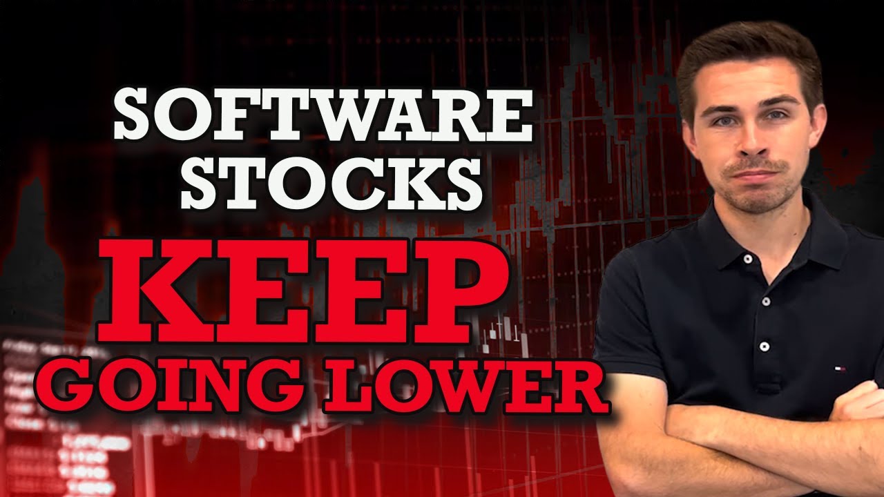 Software Stocks Keep Going Lower - YouTube
