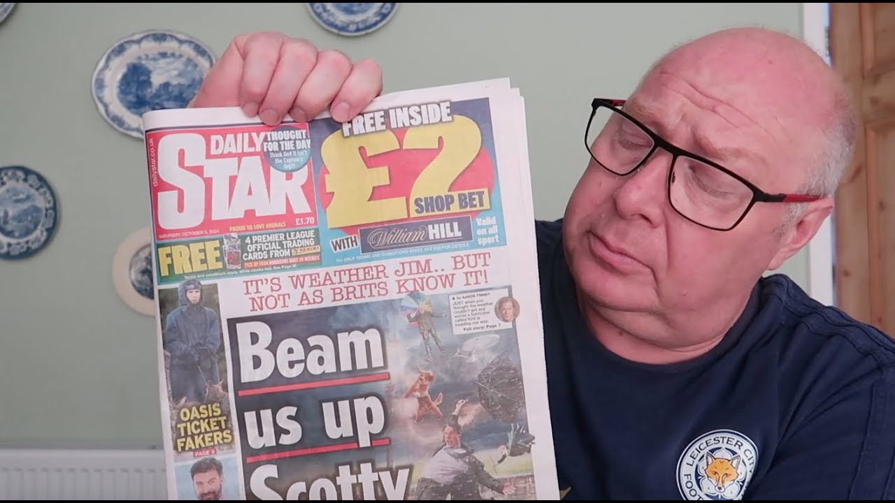 Newspaper Review 5th October 2024 - YouTube