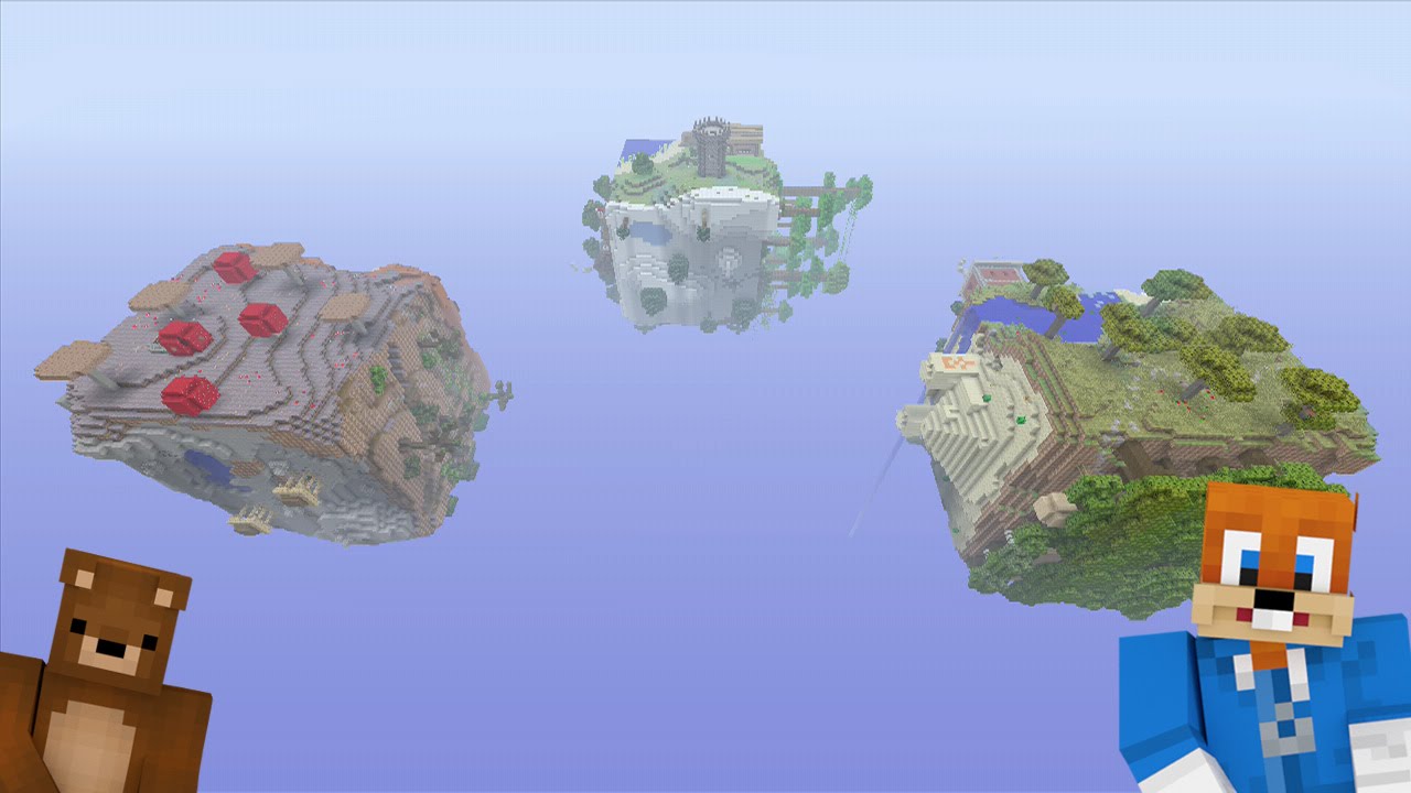 Minecraft Xbox - Cube World Survival [1] - YouTube