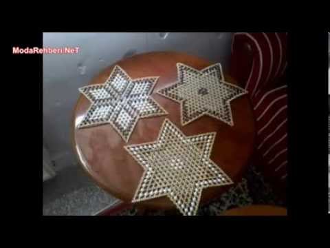 Kasnak işi peçete modelleri 2014