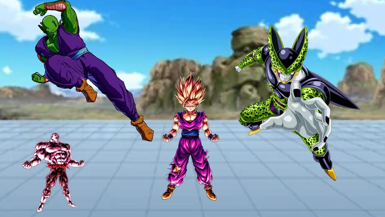 Gohan and Piccolo show Episode 2 - YouTube