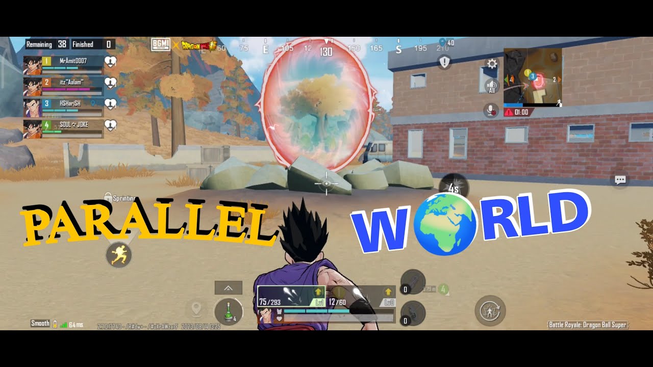Bgmi New Map Parallel World| Gameplay | - YouTube