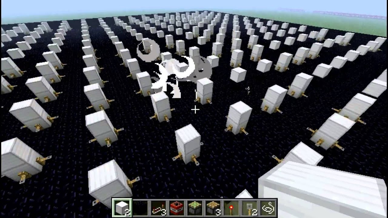 Champs de mines Minecraft - YouTube