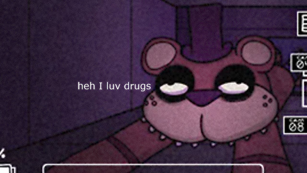 This Unique Five Nights At Freddy's Fan Game Is Goofy Looking - YouTube