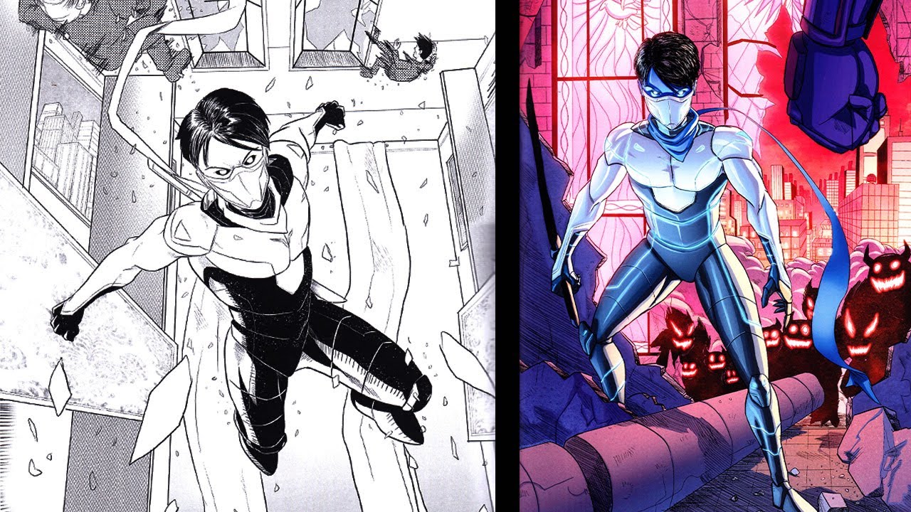Demon Hunter Raven: A solid indie comic! - YouTube