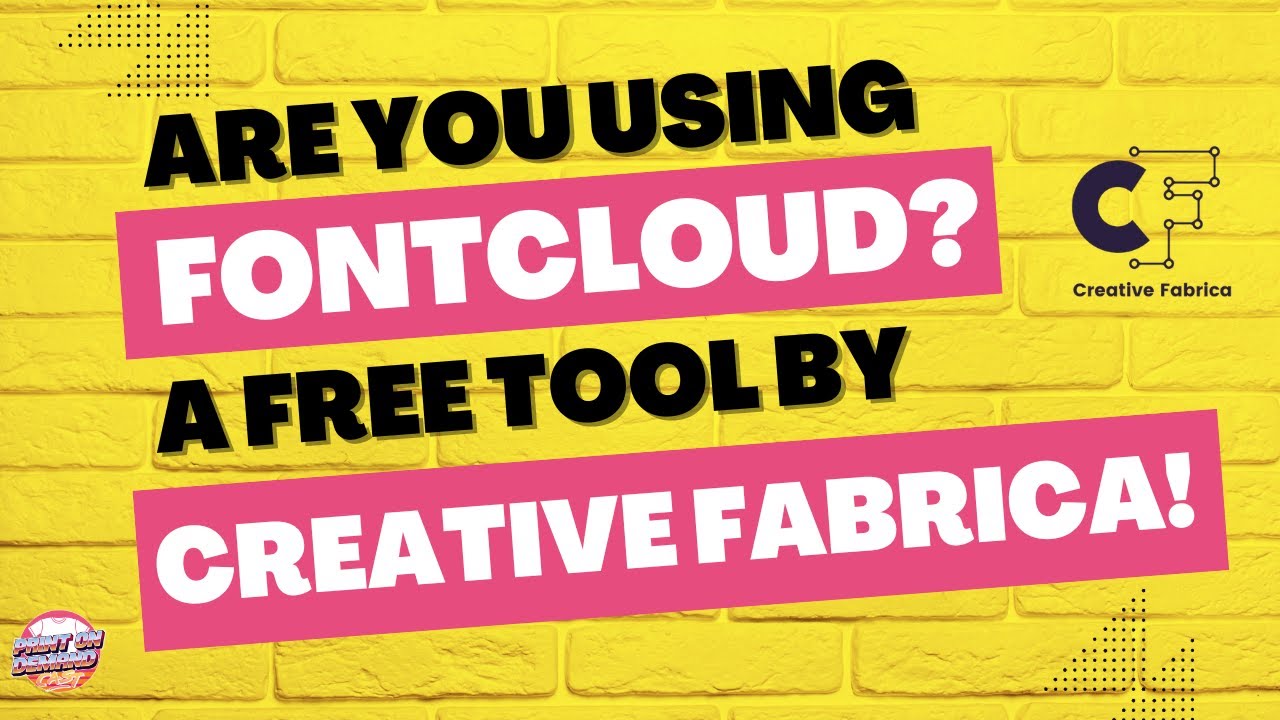 FontCloud by Creative Fabrica - Free Cloud Based Font Management Tool ...