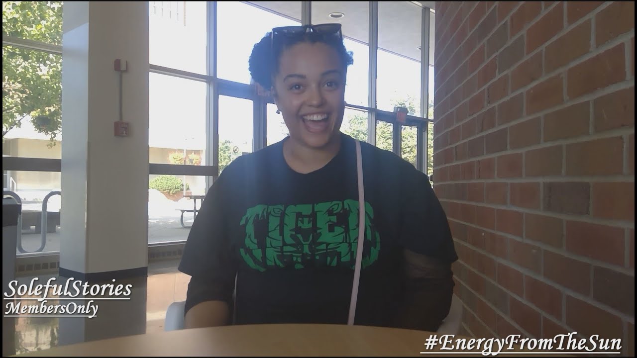 Interviewing College Student About Her Soles 56 | Public Feet Interview ...