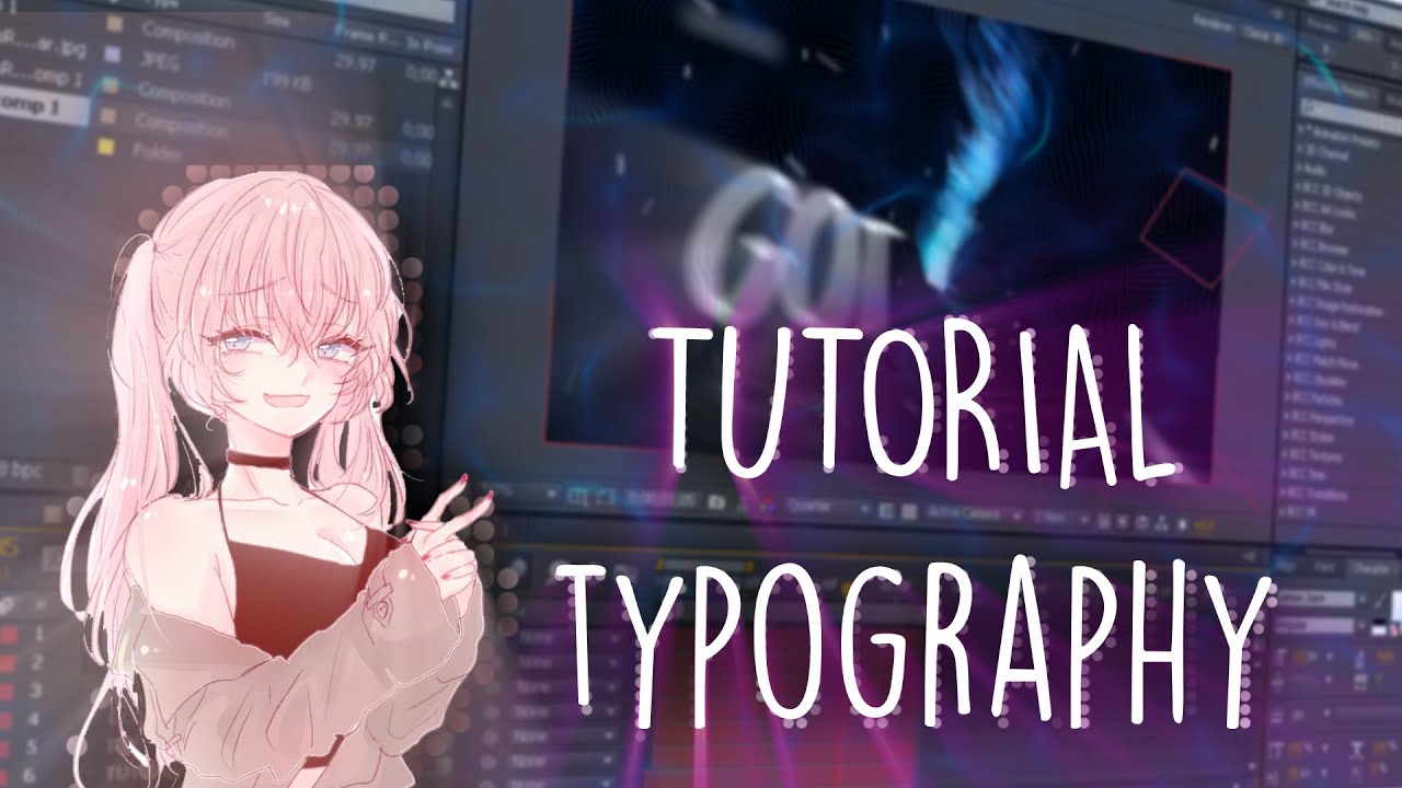 Typography Tutorial | AMV Risu - YouTube