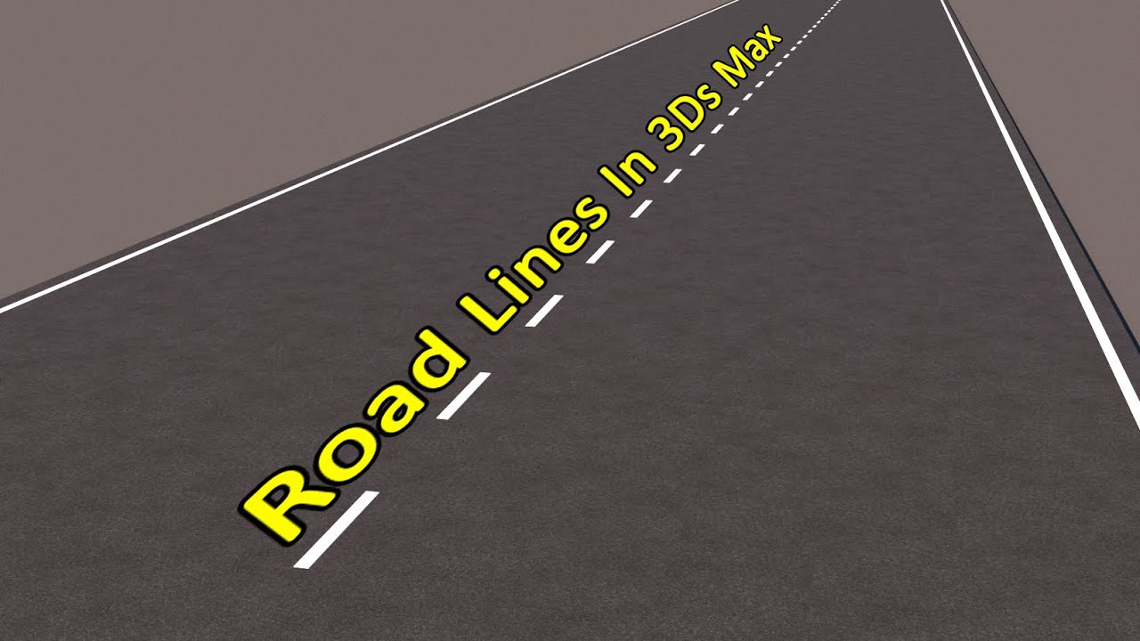 #Shorts How To Make Road Lines Easy Method - YouTube