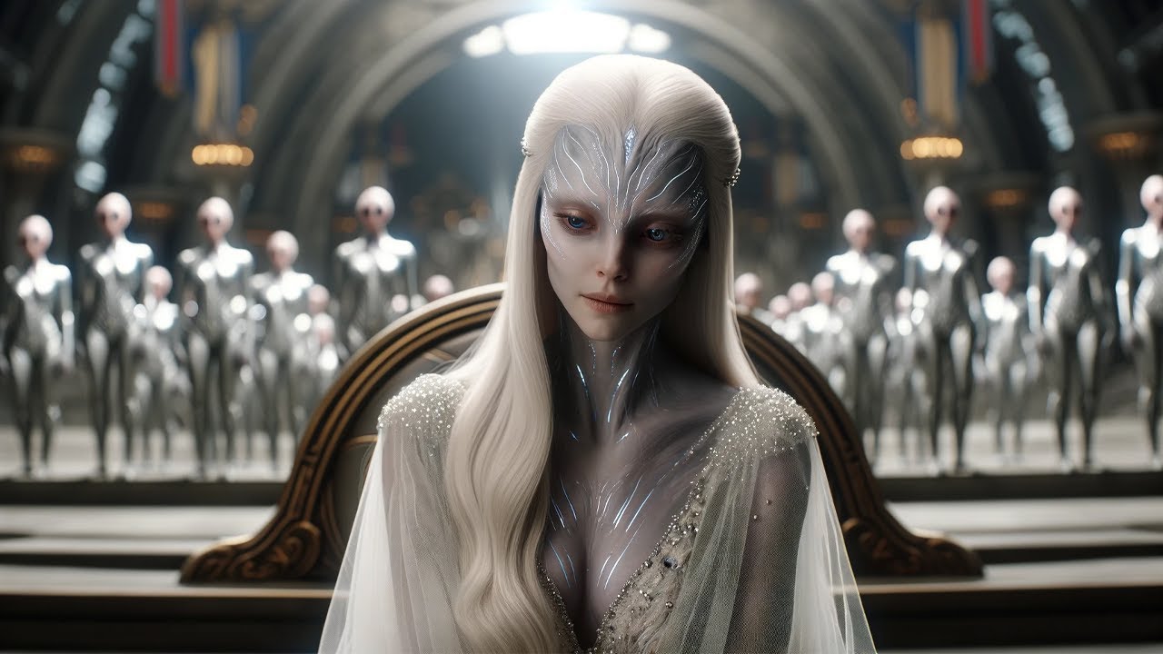 Astronauts Stranded on a Planet Dominated by Beautiful Alien Women ...