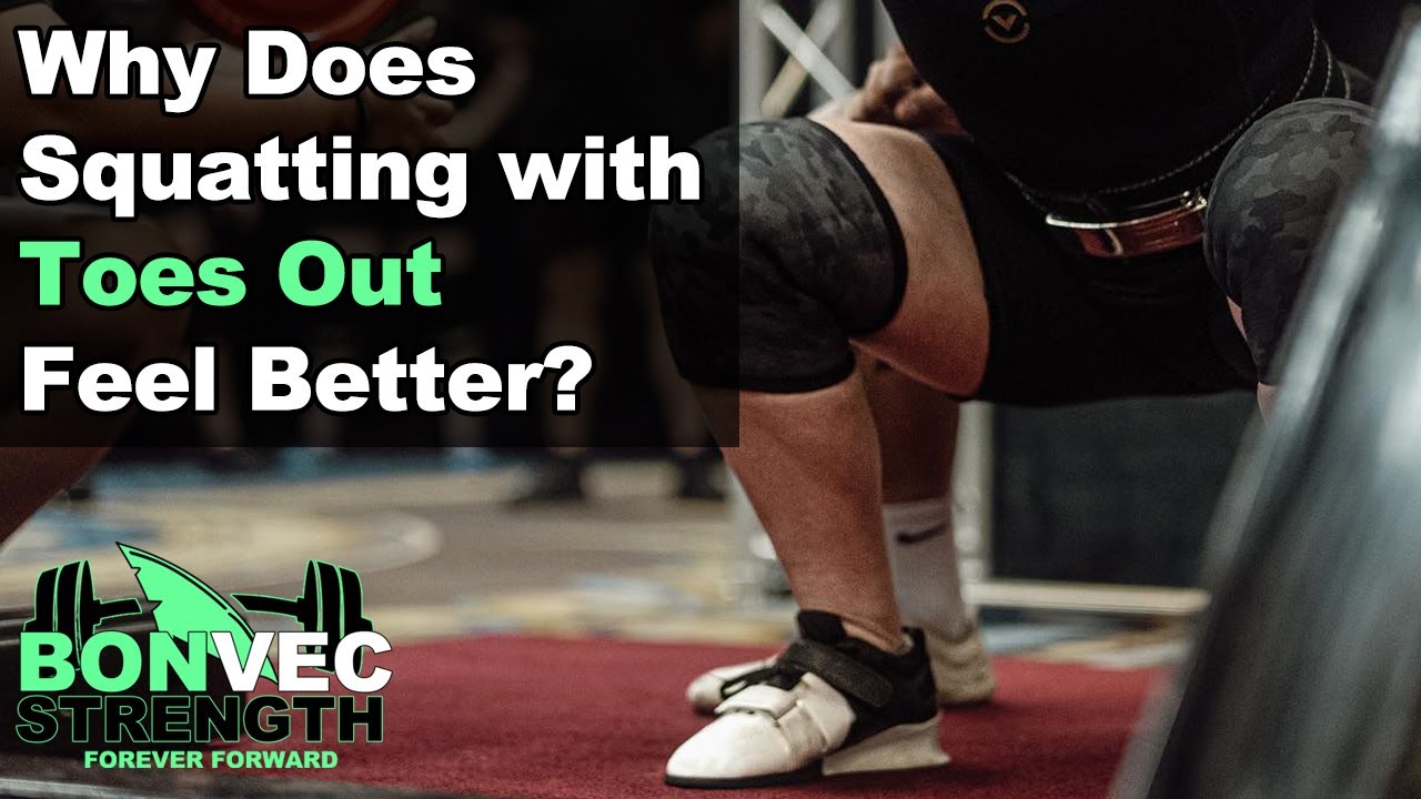 Why Does Squatting with Toes Out Feel Better? - YouTube