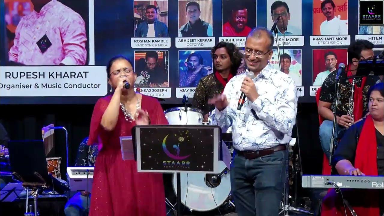 Main Tera Tota, Tu Meri Maina (paap ki duniya) sung with Live musicians - YouTube