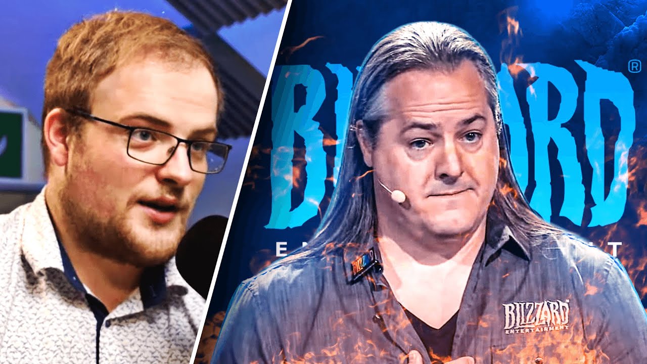 J. Allen Brack Is GONE! Blizzard Have NEW Leaders... - YouTube