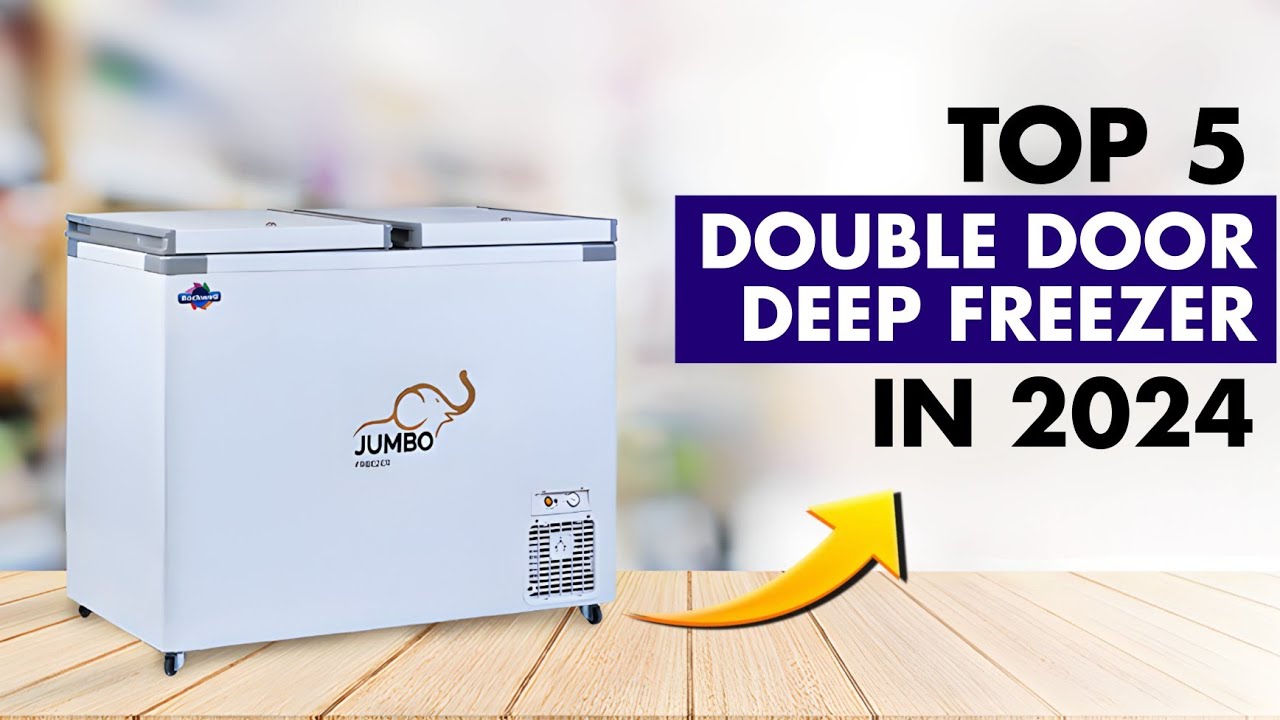 Top 5 Best Double Door Deep Freezer In India 2024 | Best Chest Freezers ...