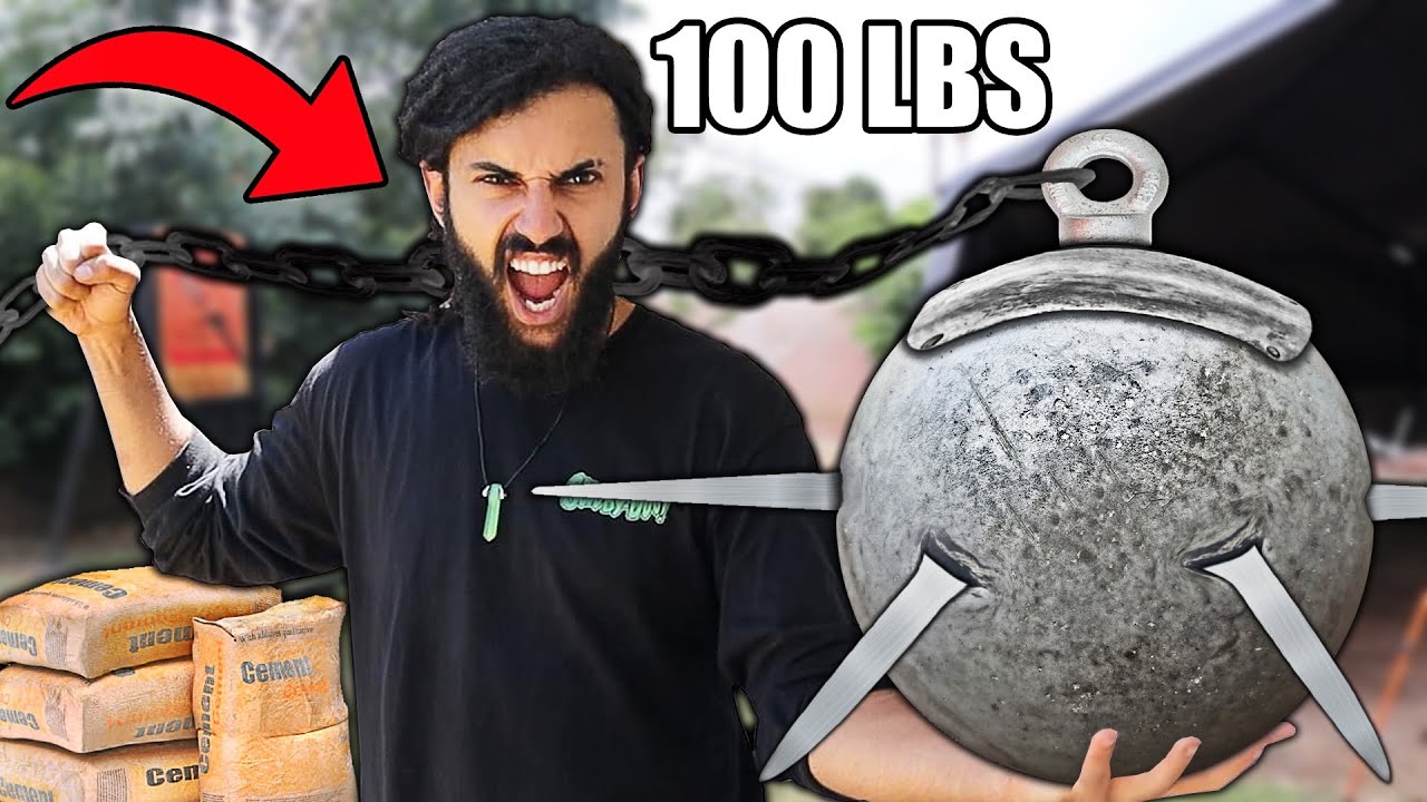 Whoever Makes The BEST DIY APOCALYPSE WEAPON! USING ONLY CONCRETE WINS ...
