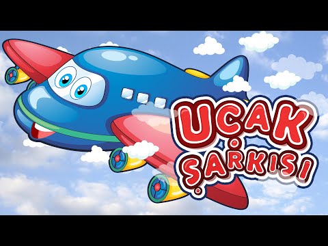 Uçak Gelir Vuğ Vuğ Vuğ | Eğitici Ve Eğlenceli Bebek ve Çocuk Şarkısı | Çizgi Film | Tatlış Tavşan