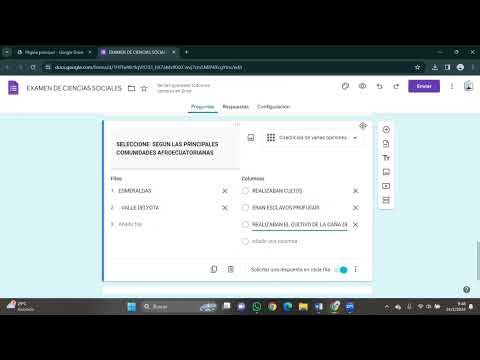 GOOGLE FORM: PASO A PASO COMO CREAR UN INSTRUMENTO DE EVALUACION A ...