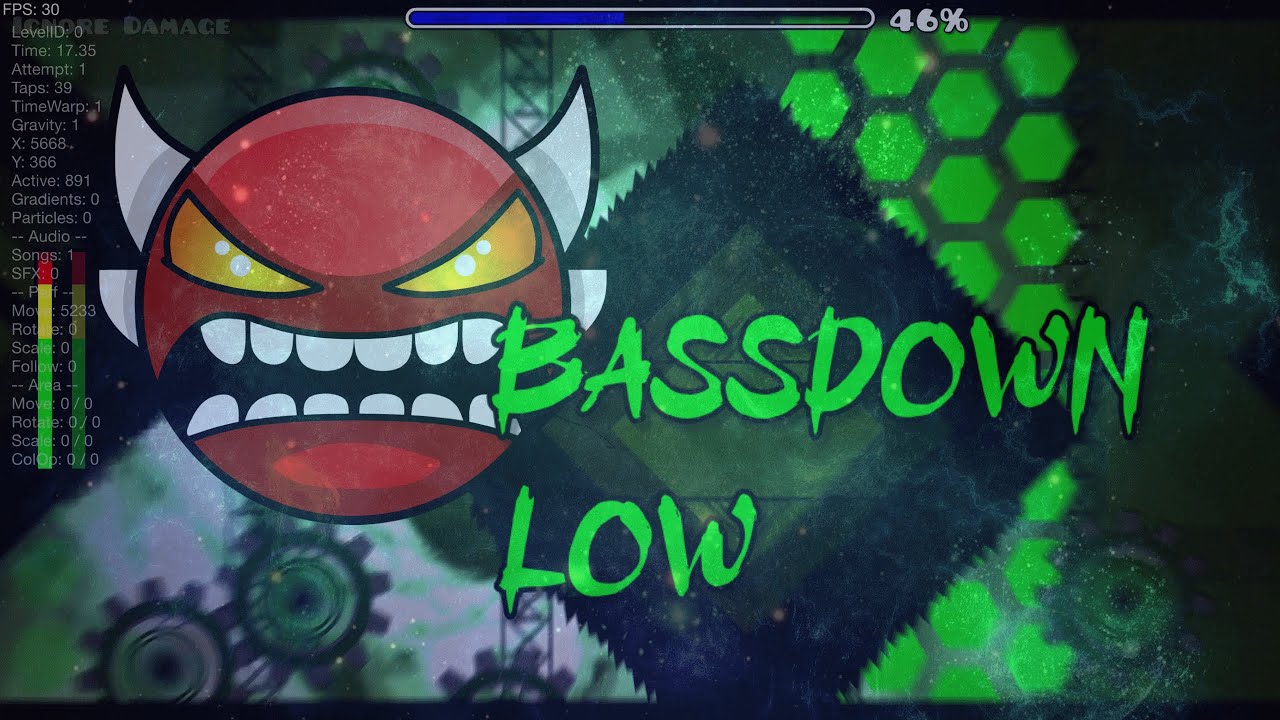 BassDownLow (Divine Modern Nine Circles Insane Demon) - YouTube