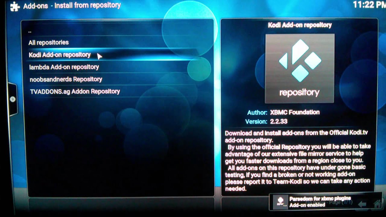 Adding Sources to Kodi - Kodibuntu -- Step Three - YouTube