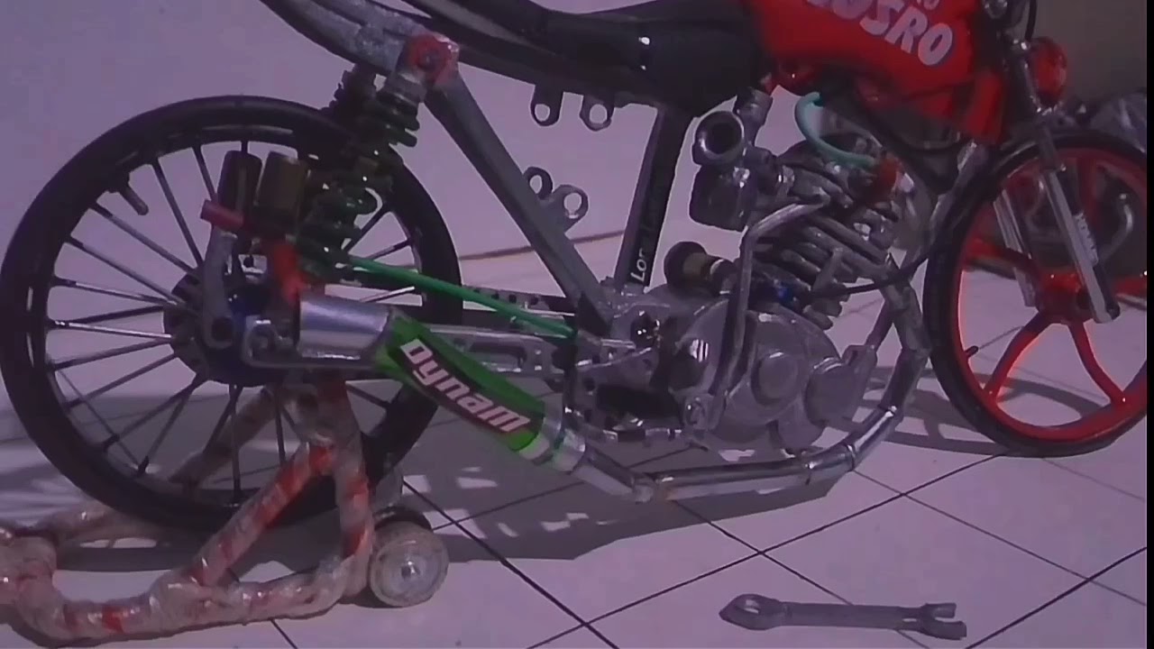 miniatur titron(Tiger trondol) - YouTube