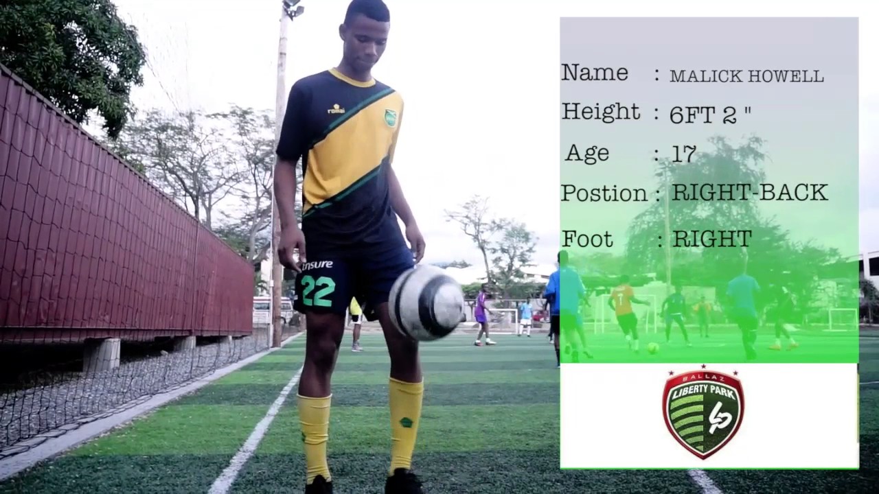 Rising Jamaican Talent to Watch - Malik Howell - Ballaz FC - YouTube