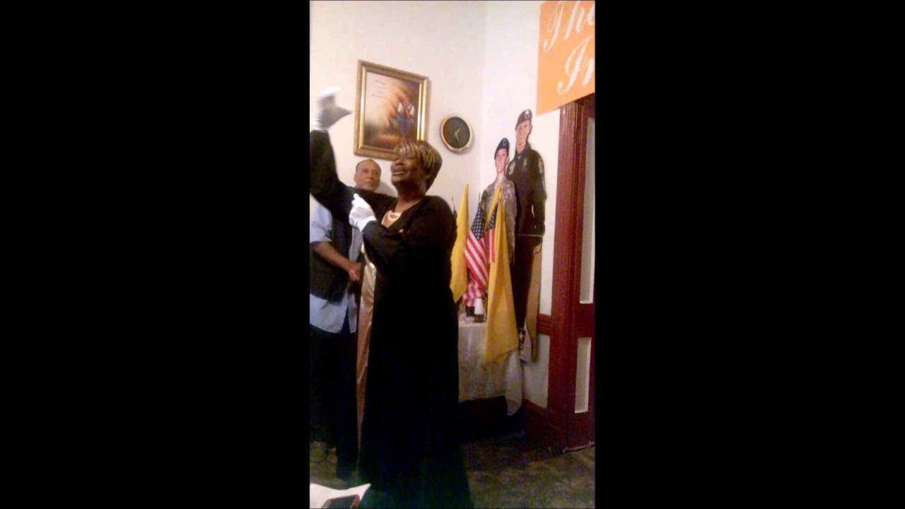 My wife Deborah L Cook /praise dancing - YouTube