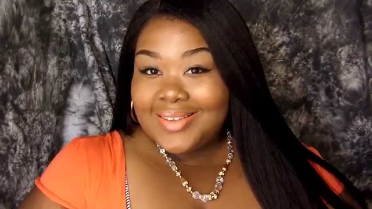 My KINKY Experience w/ Eva Lace Wigs feat. LisaRaye Red Pro FlatIron ...