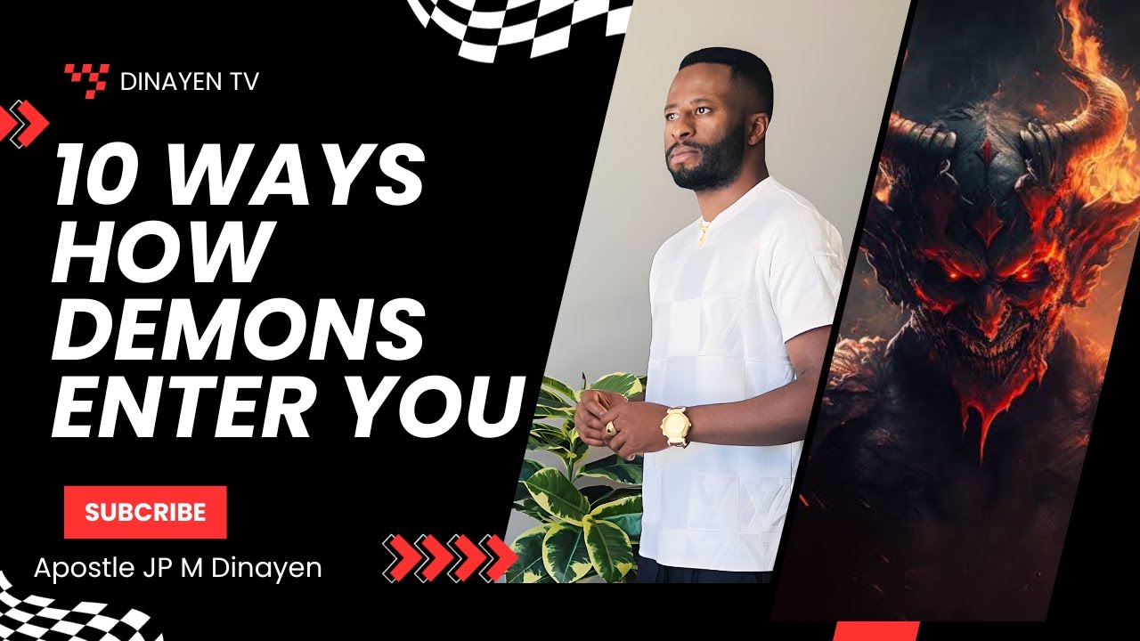 10 WAYS HOW DEMONS ENTER YOU: APOSTLE JP M DINAYEN - YouTube