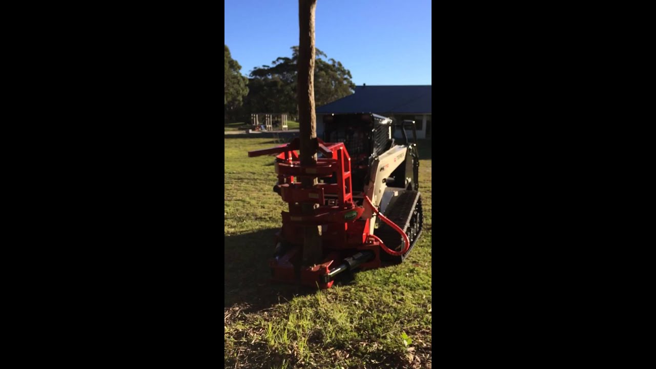 Fecon Tree Shear - YouTube