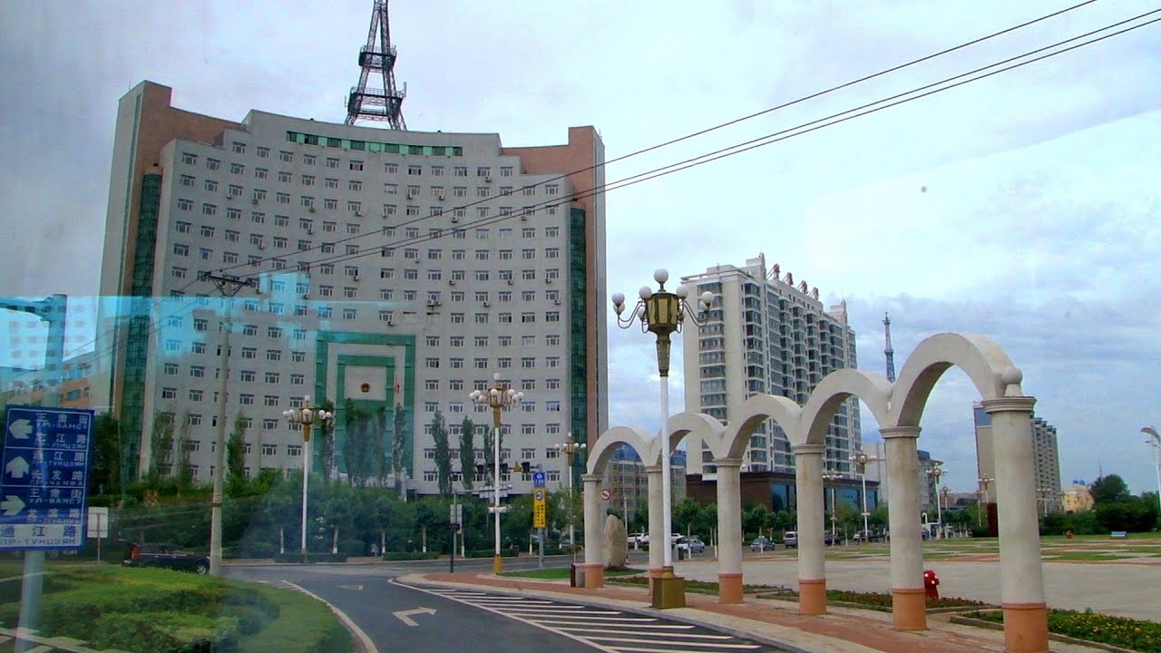 黑龍江黑河 - 往璦琿鎮 To Aigun Town, Heihe Heilongjiang (China) - YouTube