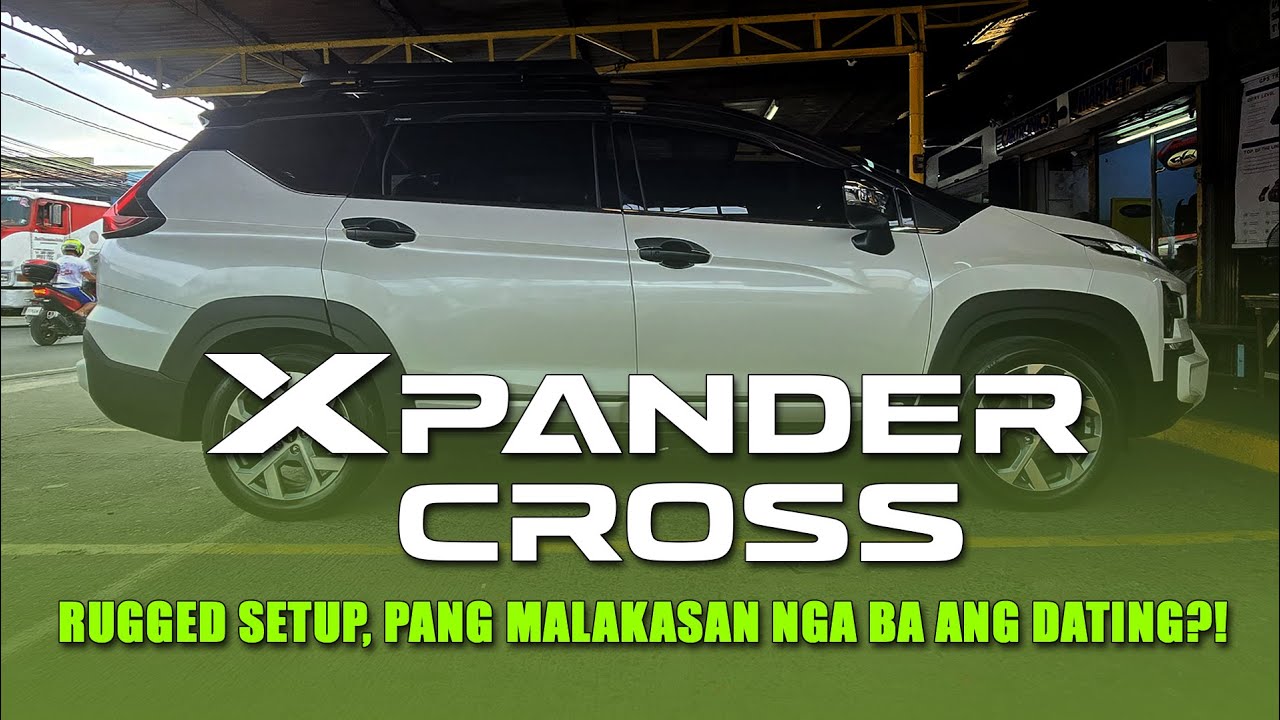 XPANDER CROSS AT 2025 Na Rugged Setup, Pang Malakasan Ang Dating Ng ...
