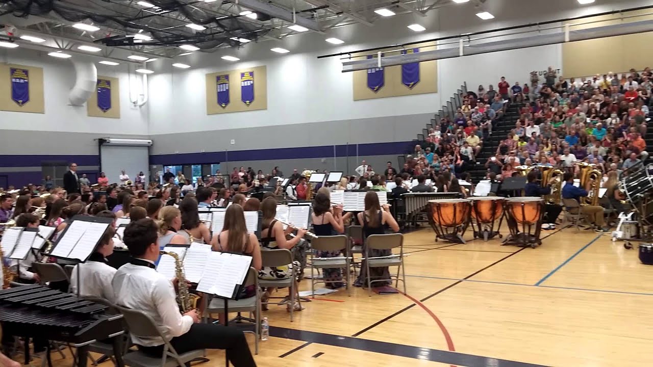 Oconomowoc 2015 Band-o-Rama Stars and Stripes - YouTube