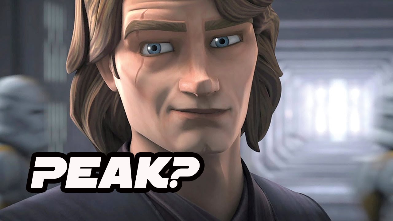Clone Wars Anakin is Anakin at his best (not necessarily most powerful ...