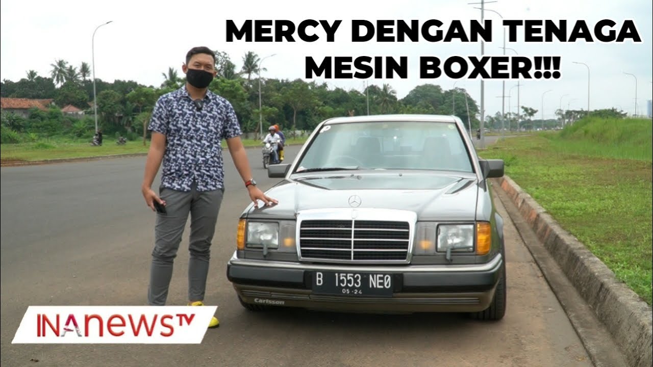REVIEW MERCEDES BENZ W124 E230, MOBIL TAHUN 90 AN SUDAH MEMAKAI MESIN ...