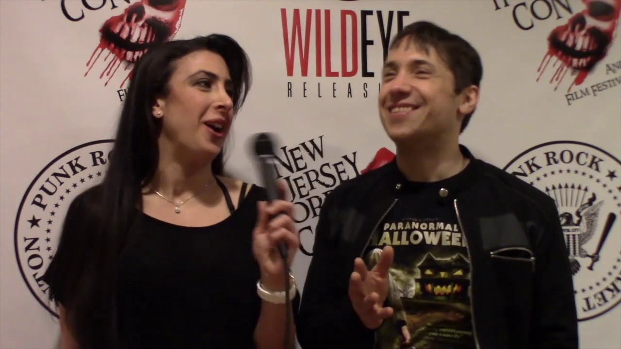Dave Campfield w/ Actress Danielle Najarian - YouTube