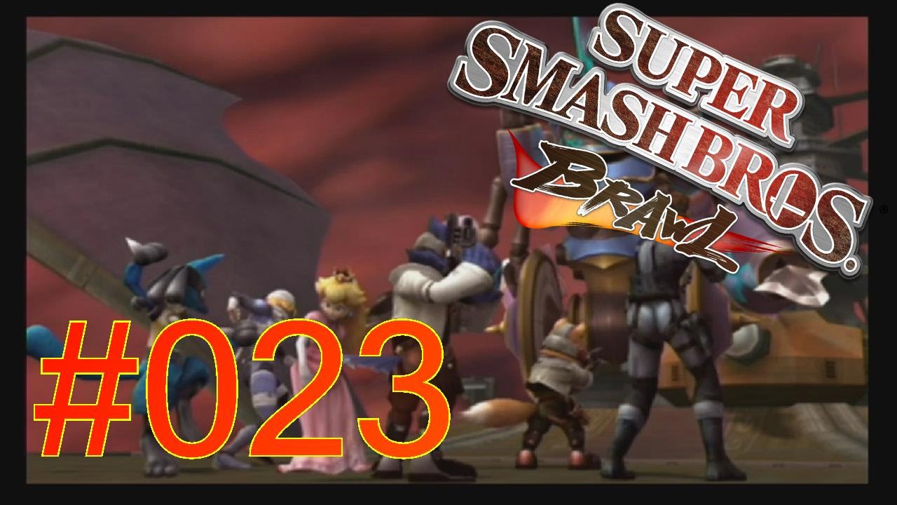 Super Smash Bros Brawl Together [DE/HD] #023 Komisches Duon-Dings - Let ...