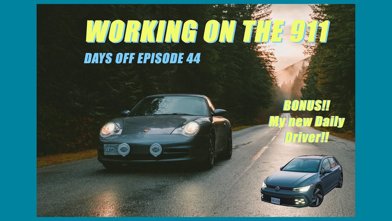 Swapping suspension on a Porsche 996 (Bonus look at new daily driver) - Days Off Episode 44 ...