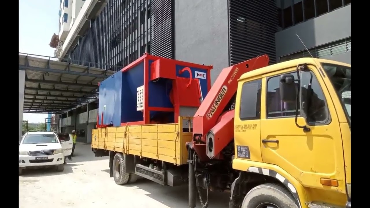 Delivery DSME Spiral Waste Bin (SWB) 30 CuM to ADS Prasarana, Grand ...