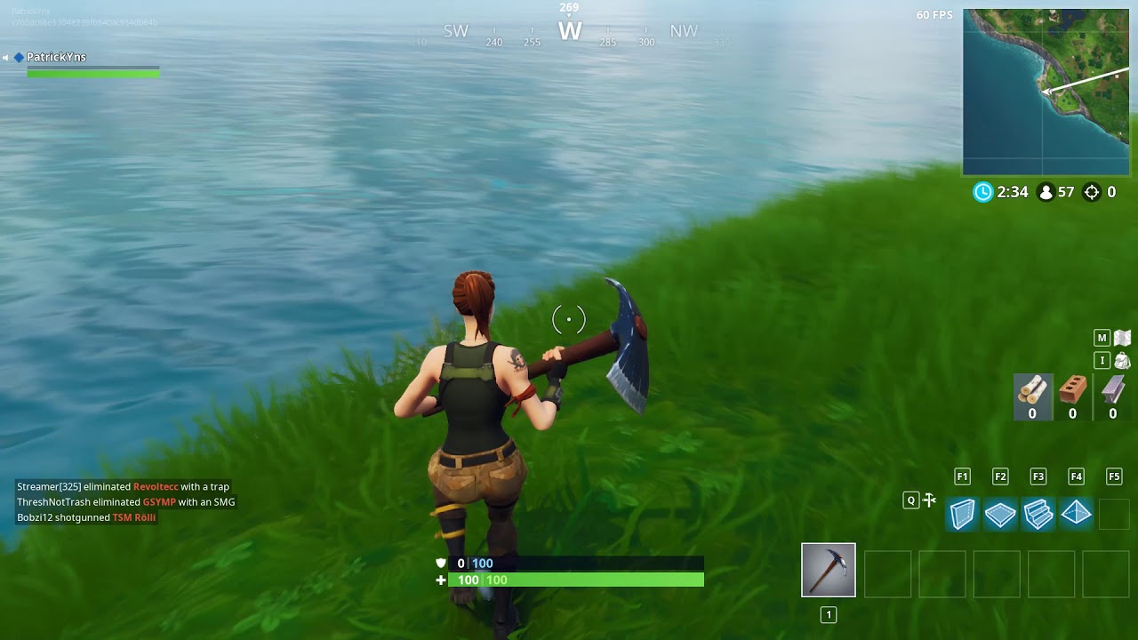 Fortnite - Move / Idle animations - YouTube