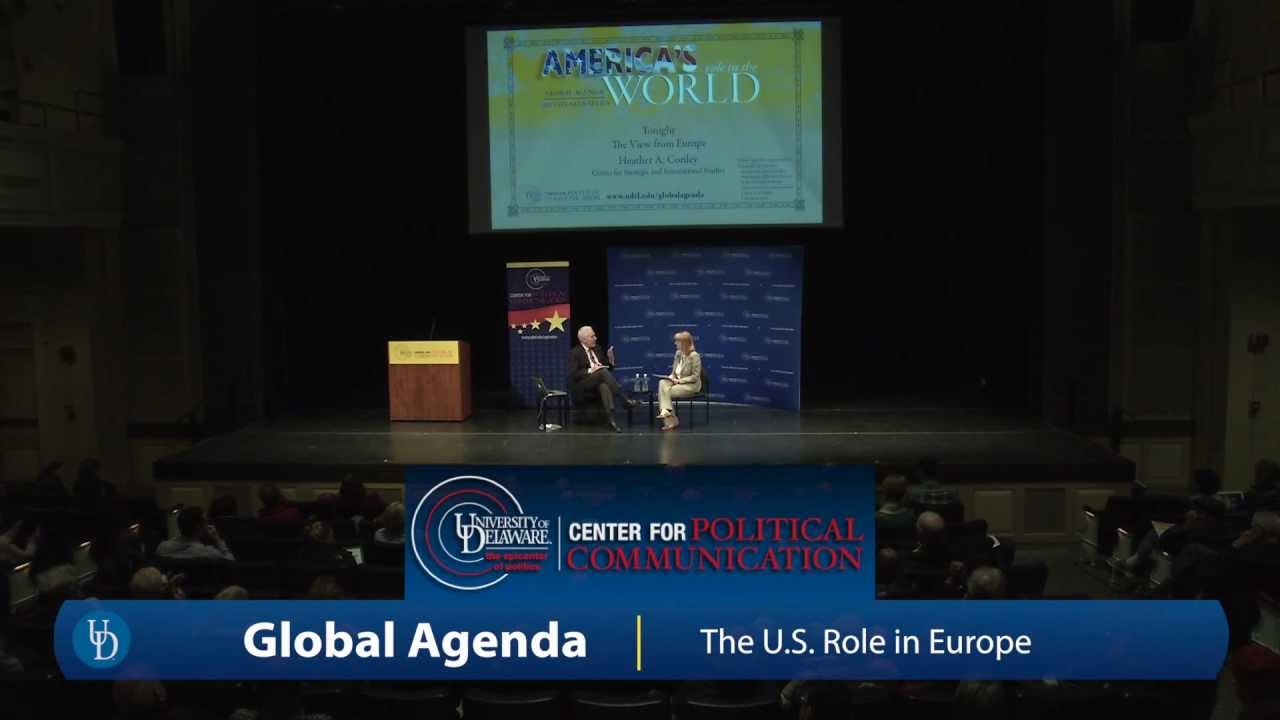 Sr. Fellow and Director of the Europe Program, CSIS, Heather A. Conley ...