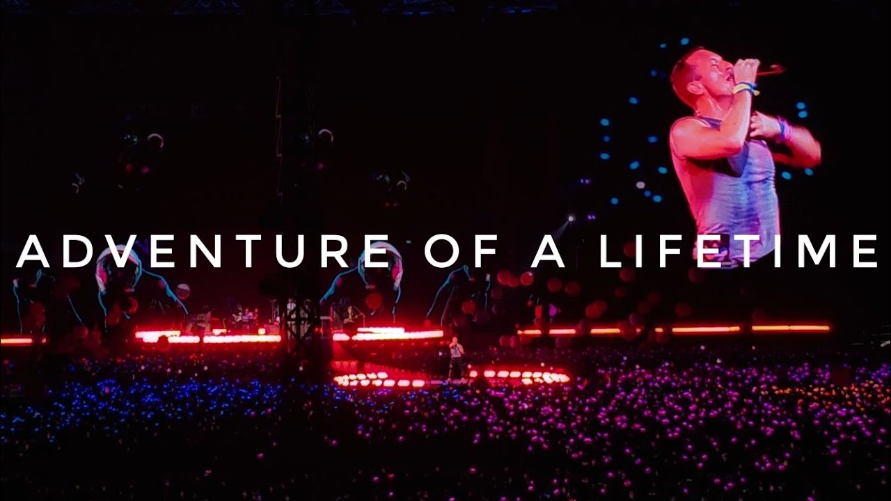 [4K60] Coldplay - Adventure of a Lifetime - Live in Jakarta FanCam ...