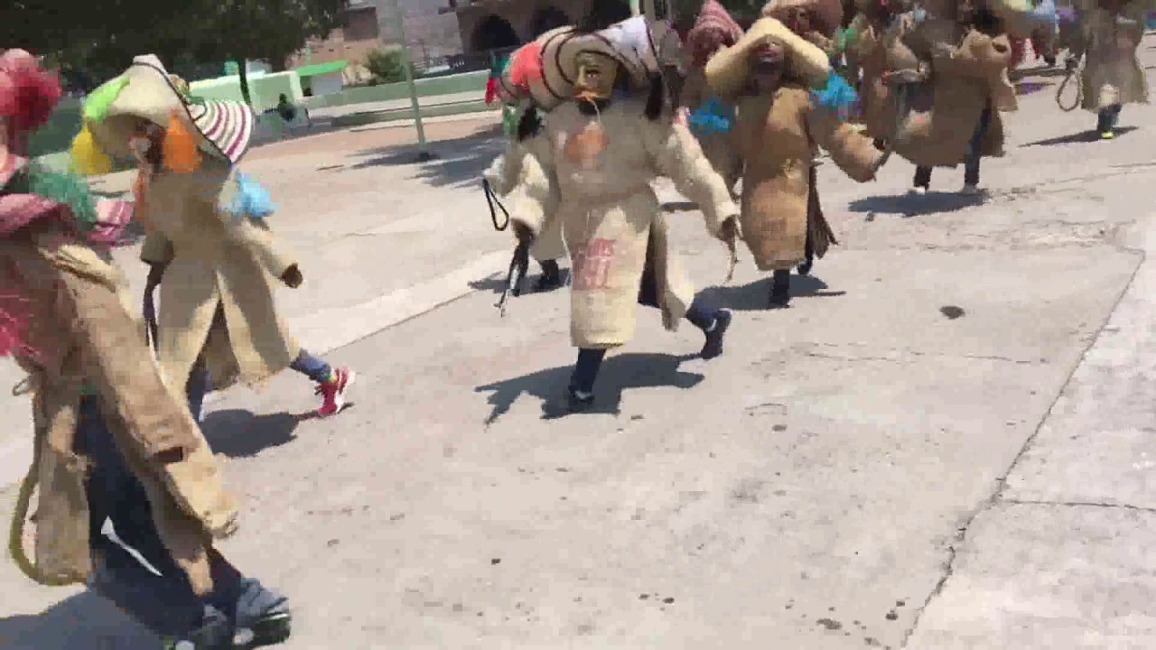 Tlacololeros de Zitlala, Gro. 1 de Mayo de 2017 - YouTube