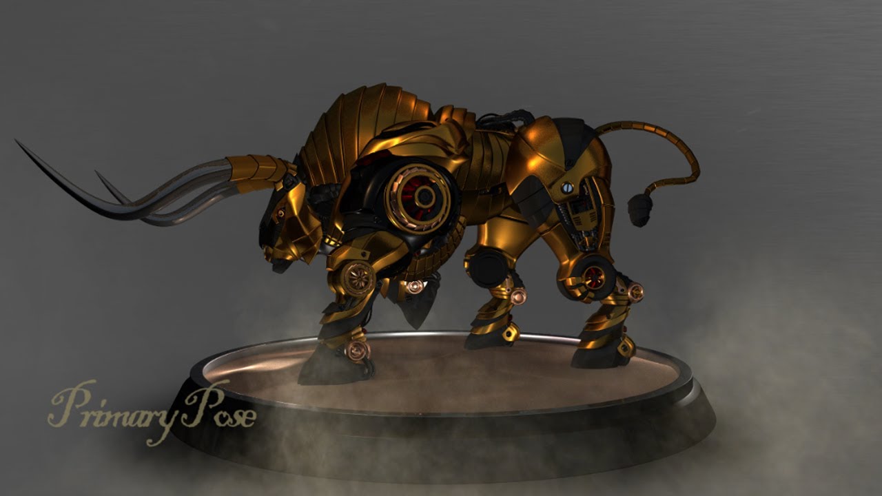 Mechanical Bull Art