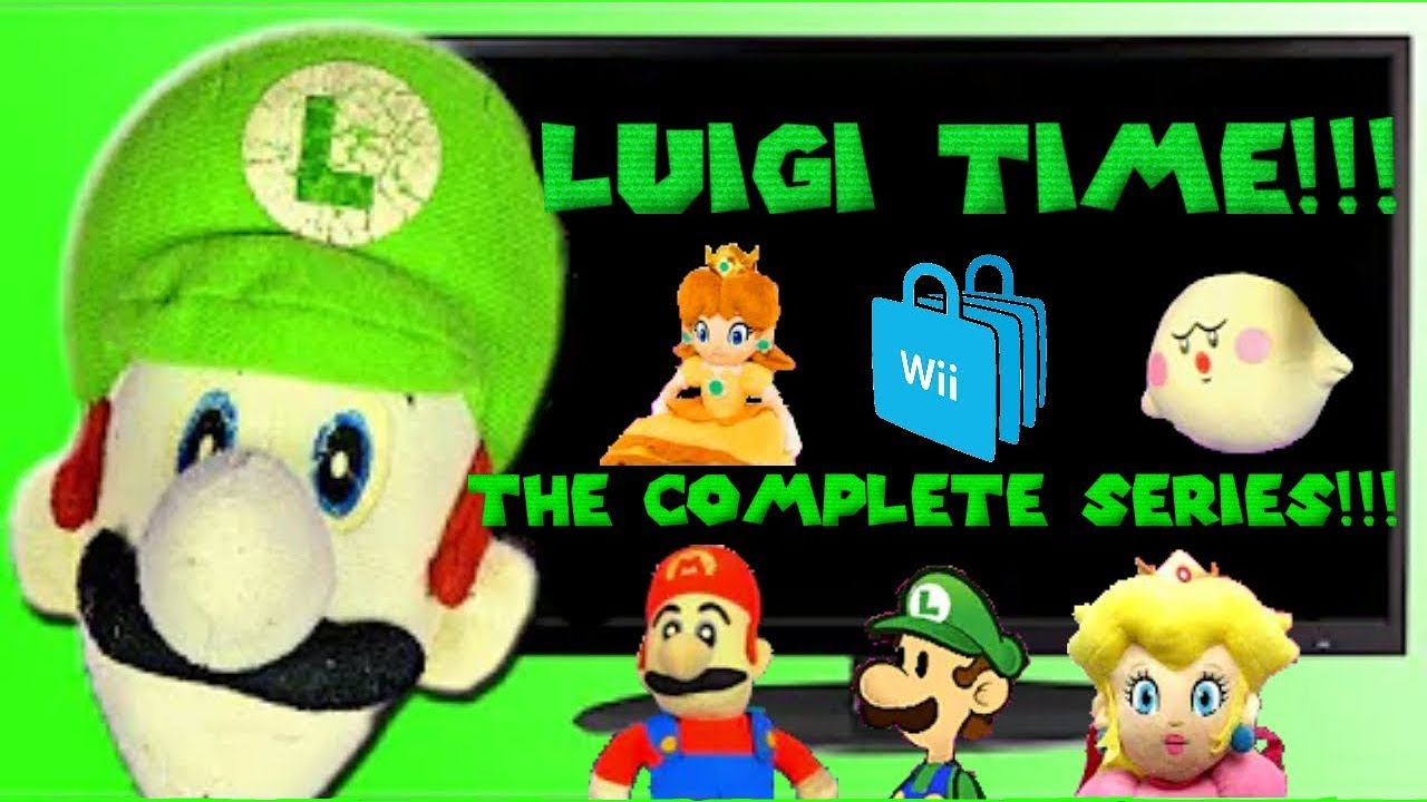 Luigi Time!!! The Complete Series!!! - StacheBros Complete Series ...