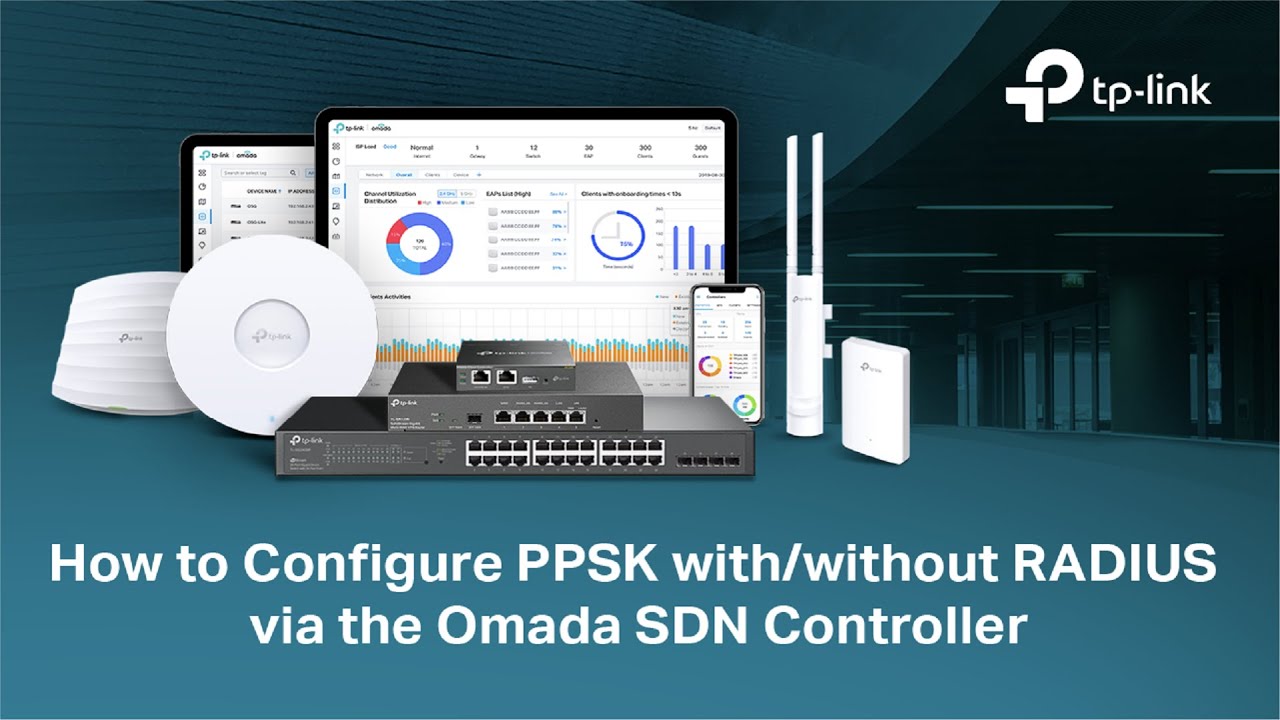 How to: Configure PPSK via the Omada SDN Controller - YouTube