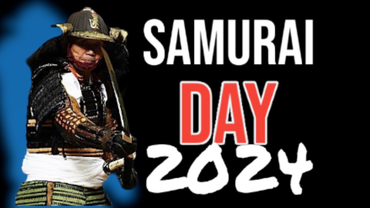 Samurai Day 2024 (USA SEMINAR WITH ANTONY CUMMINS) - YouTube