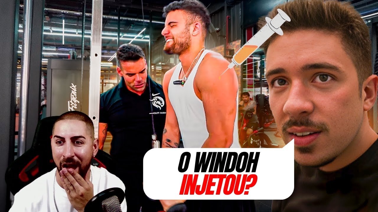 Possessivo reage a WINDOH - O NOSSO TREINO NO DUBAI! - YouTube