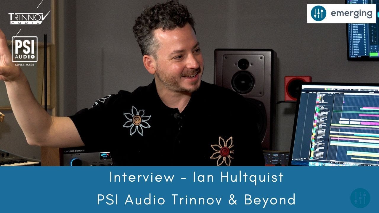 Ian Hultquist - PSI, Trinnov & Beyond - YouTube