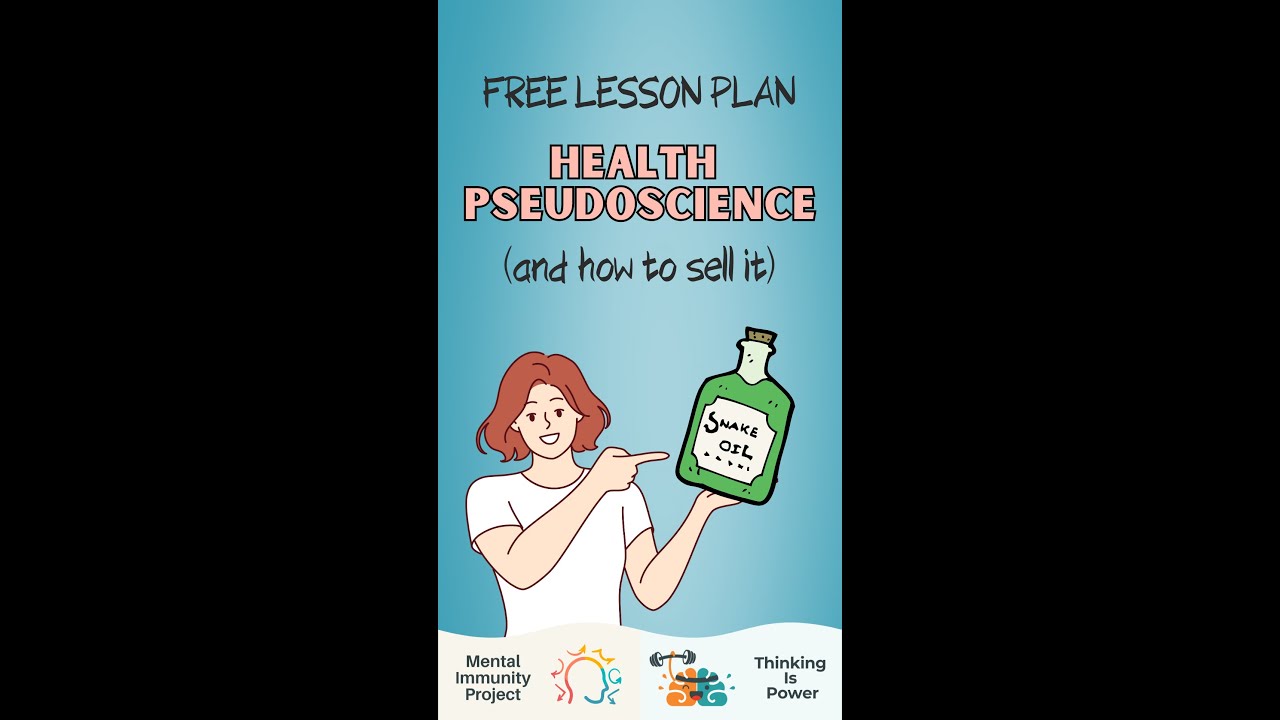 Health Pseudoscience Lesson Plan Introduction - YouTube