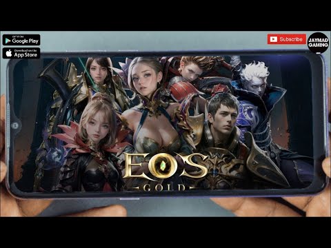 EOS GOLD (EN/NFT) 2024 Online-MMORPG P2E Mobile Android-Gameplay - YouTube